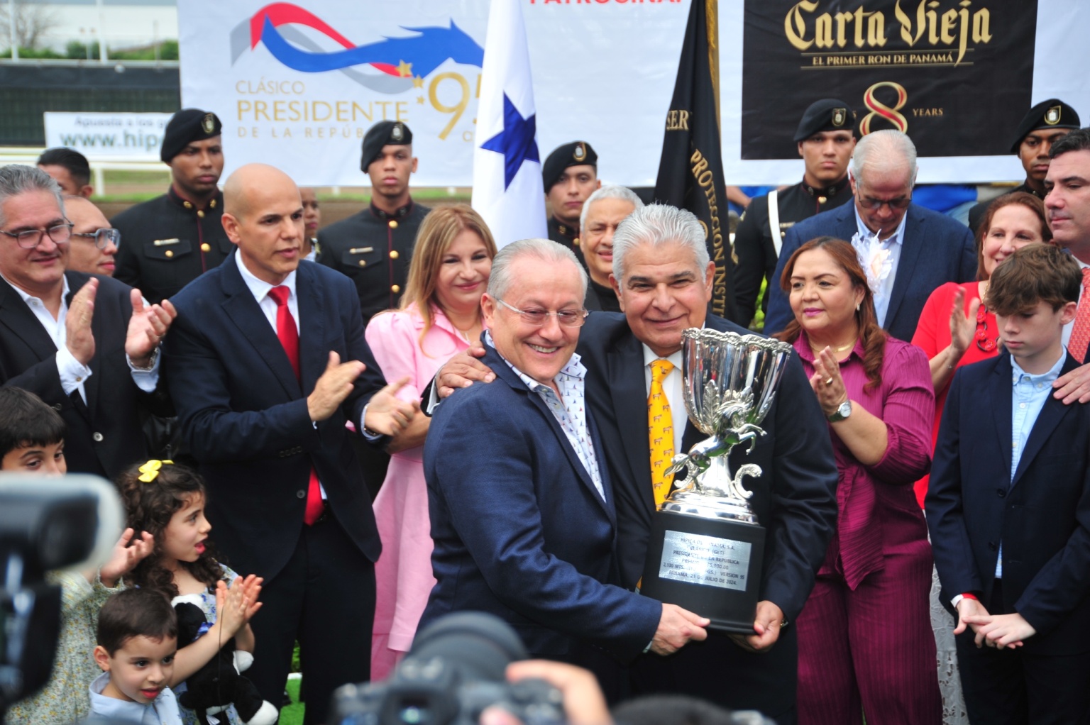 El Gran Clásico Presidente de la República – Hipódromo Presidente Remón