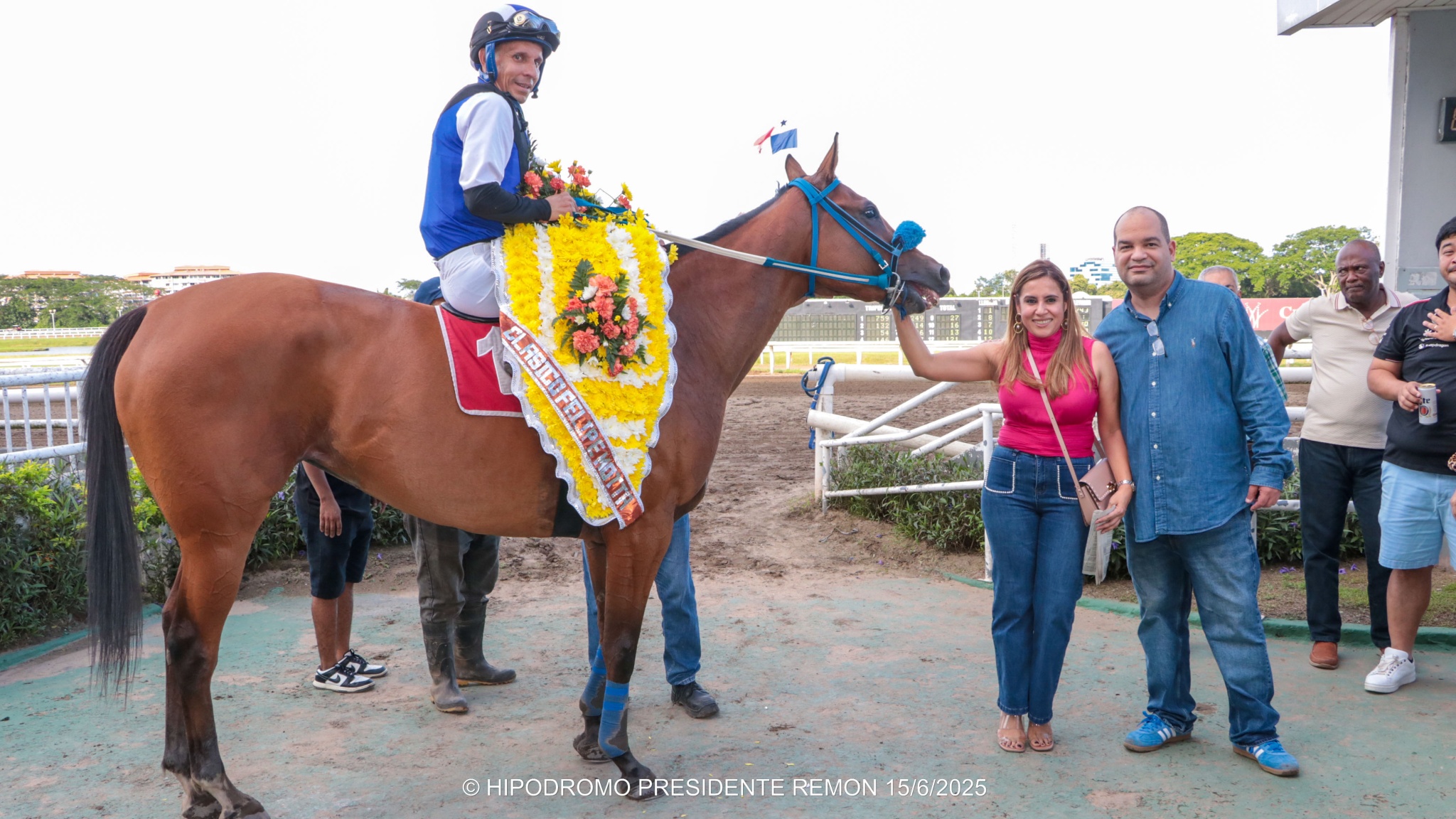 Jaque Doble demuestra su calidad en el Clásico Felipe Motta – Hipódromo Presidente Remón